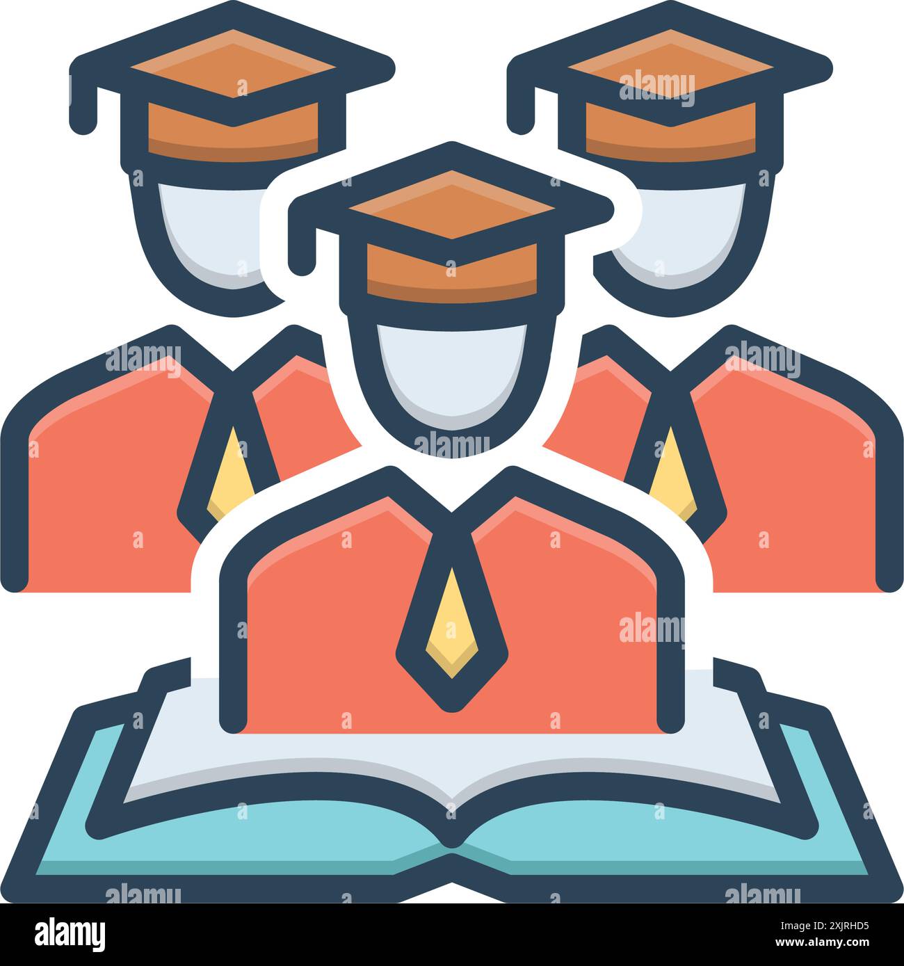 Student alumni Stock Vector Images - Alamy