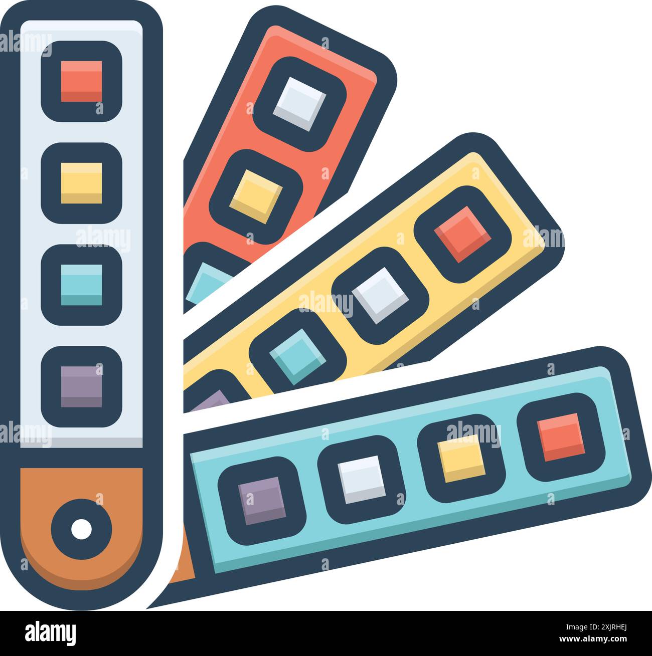Icon for colours,paint Stock Vector Image & Art - Alamy