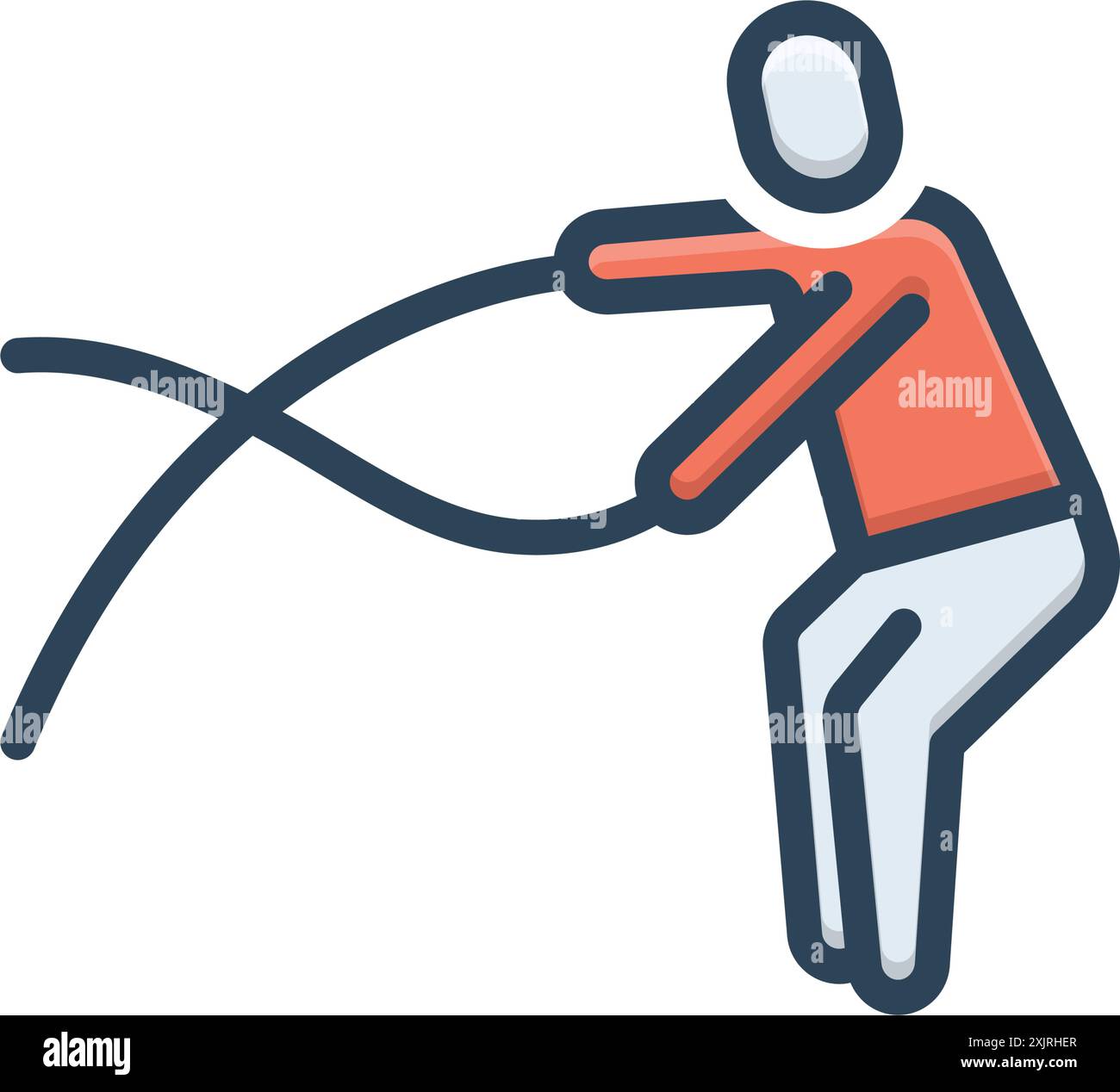 Physical training session Stock Vector Images - Alamy