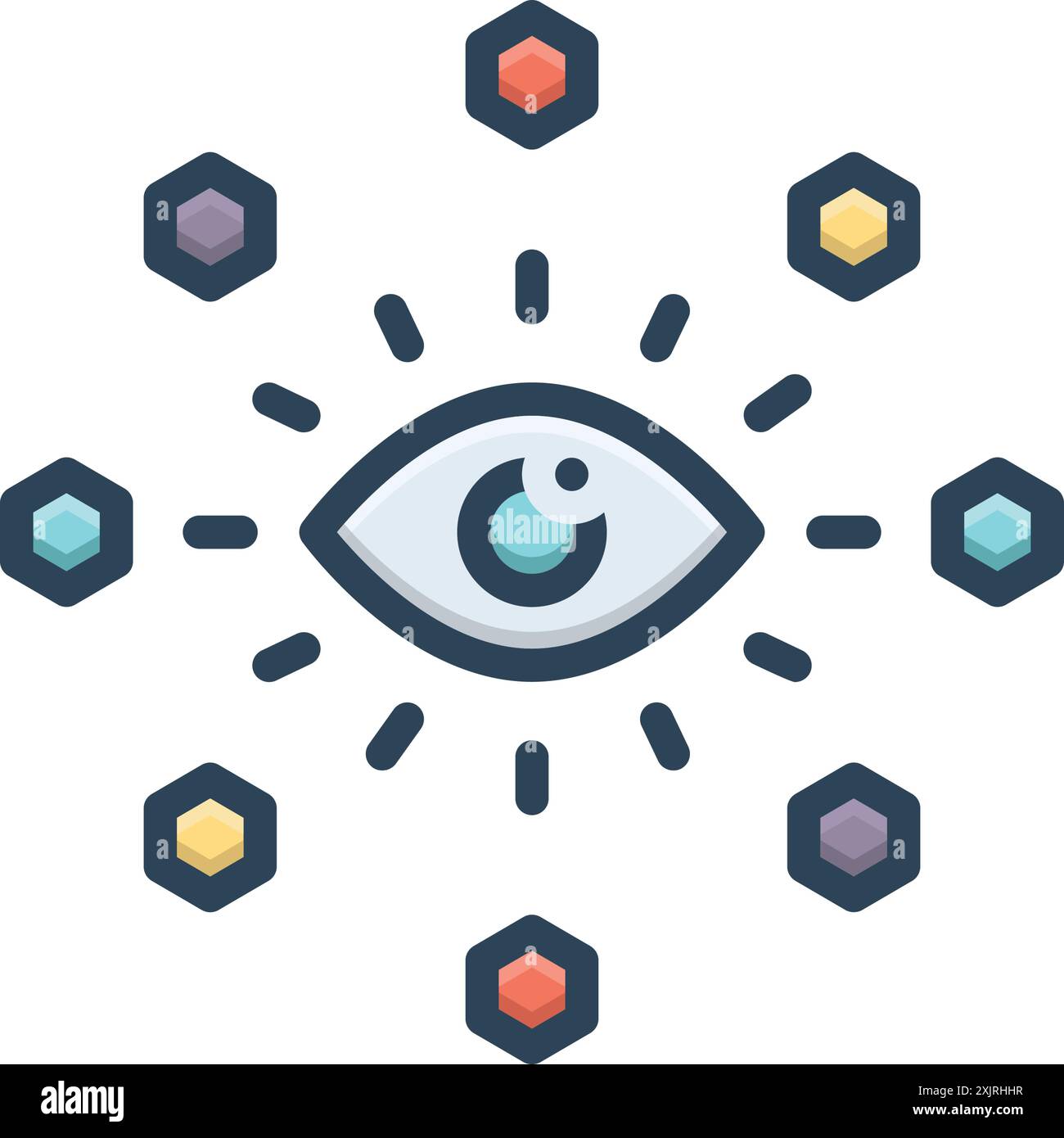 Scene visualization Stock Vector Images - Alamy
