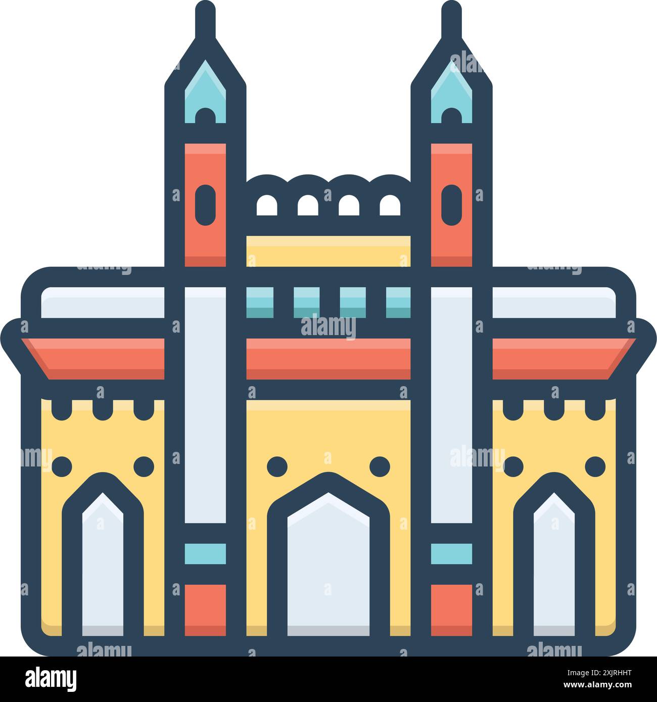 Icon for mumbai,gateway Stock Vector Image & Art - Alamy
