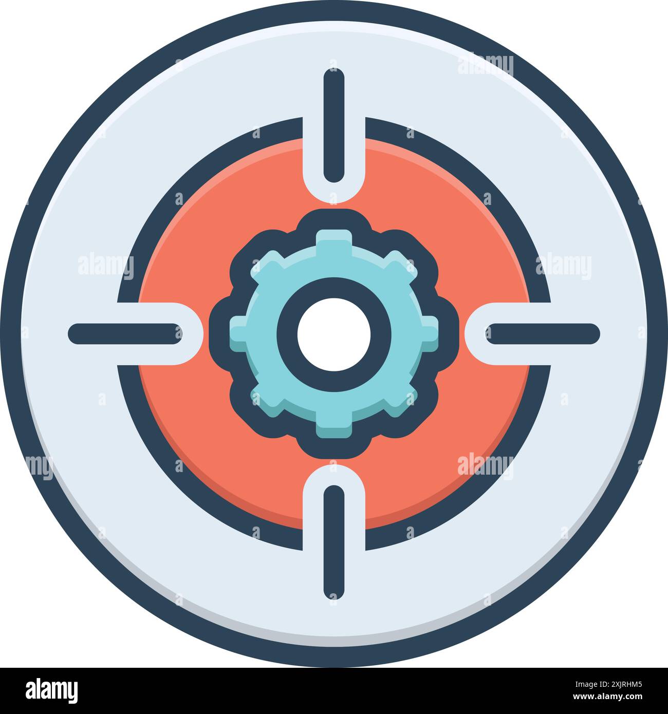 Icon for precisely,absolutely Stock Vector Image & Art - Alamy