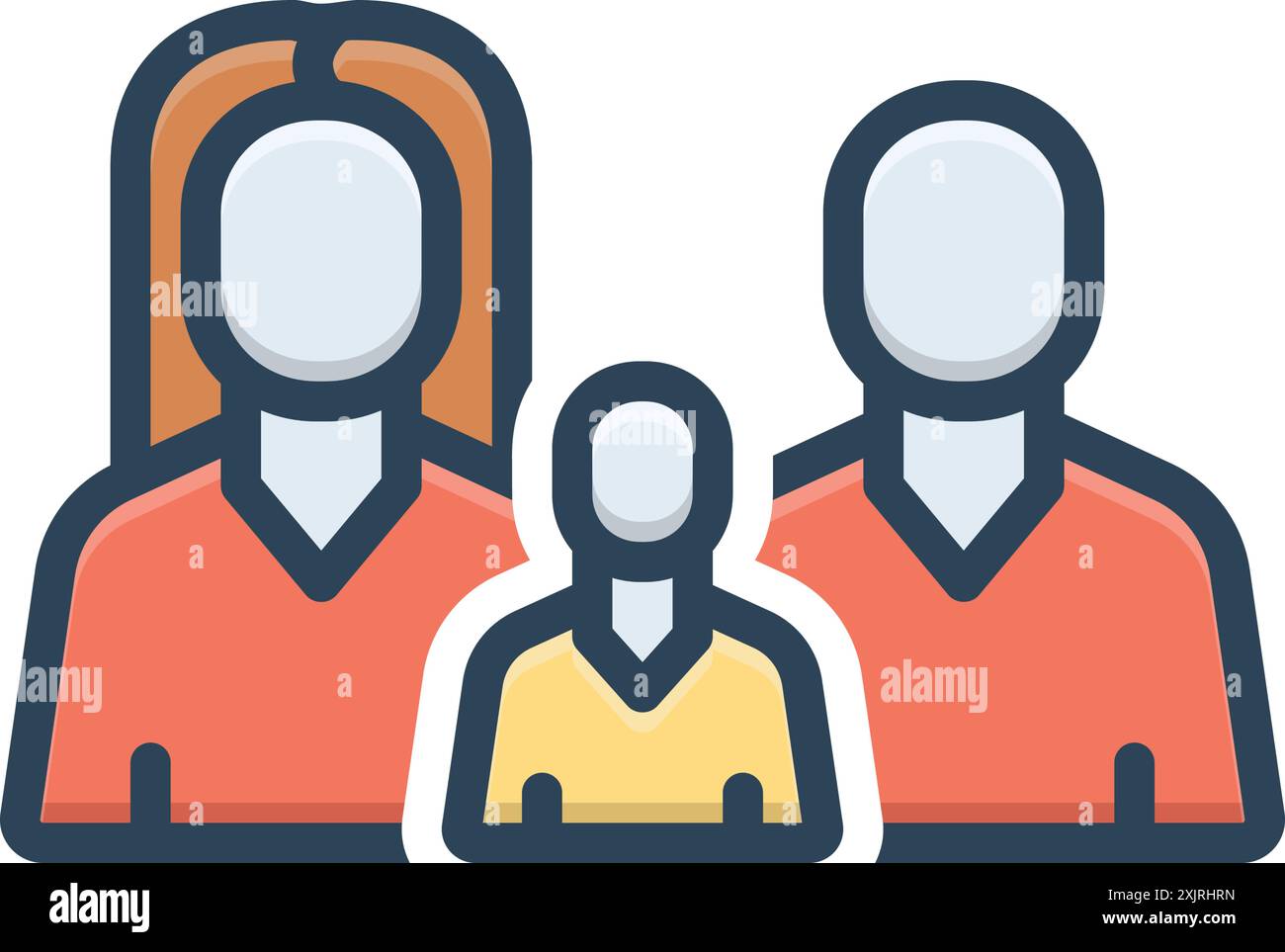 Icon for familiar,family Stock Vector Image & Art - Alamy