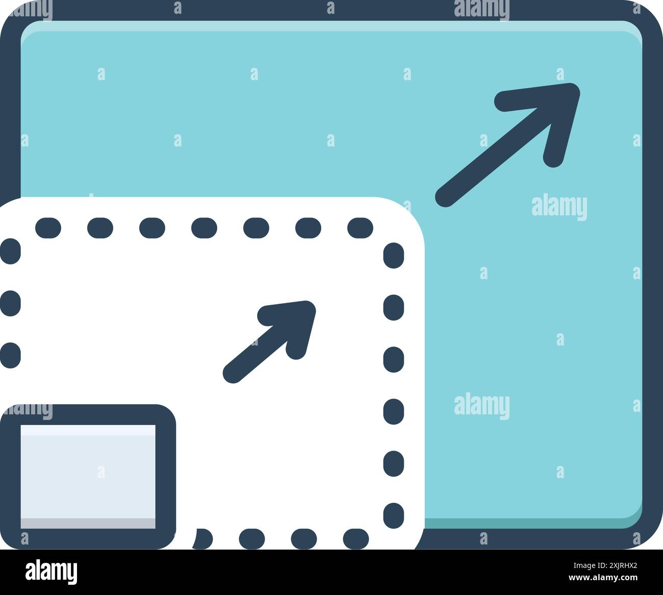 Icon for biggest,maximum Stock Vector Image & Art - Alamy