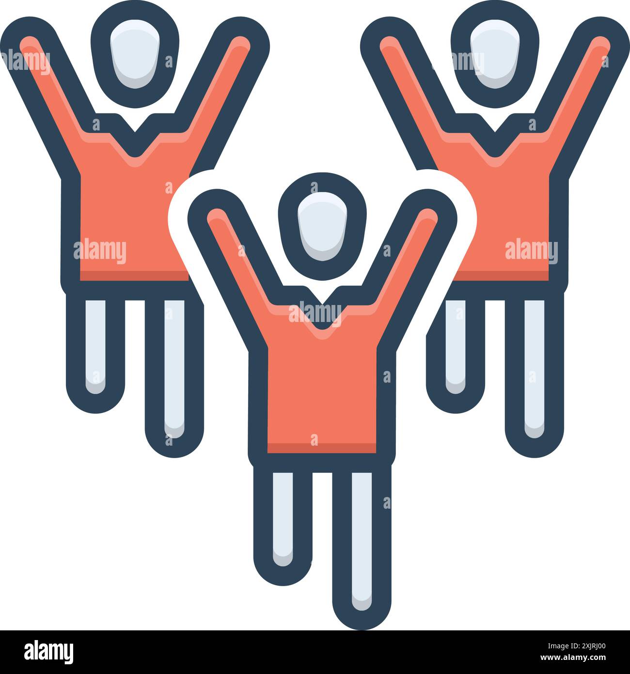 Icon for competitors,contestant Stock Vector Image & Art - Alamy