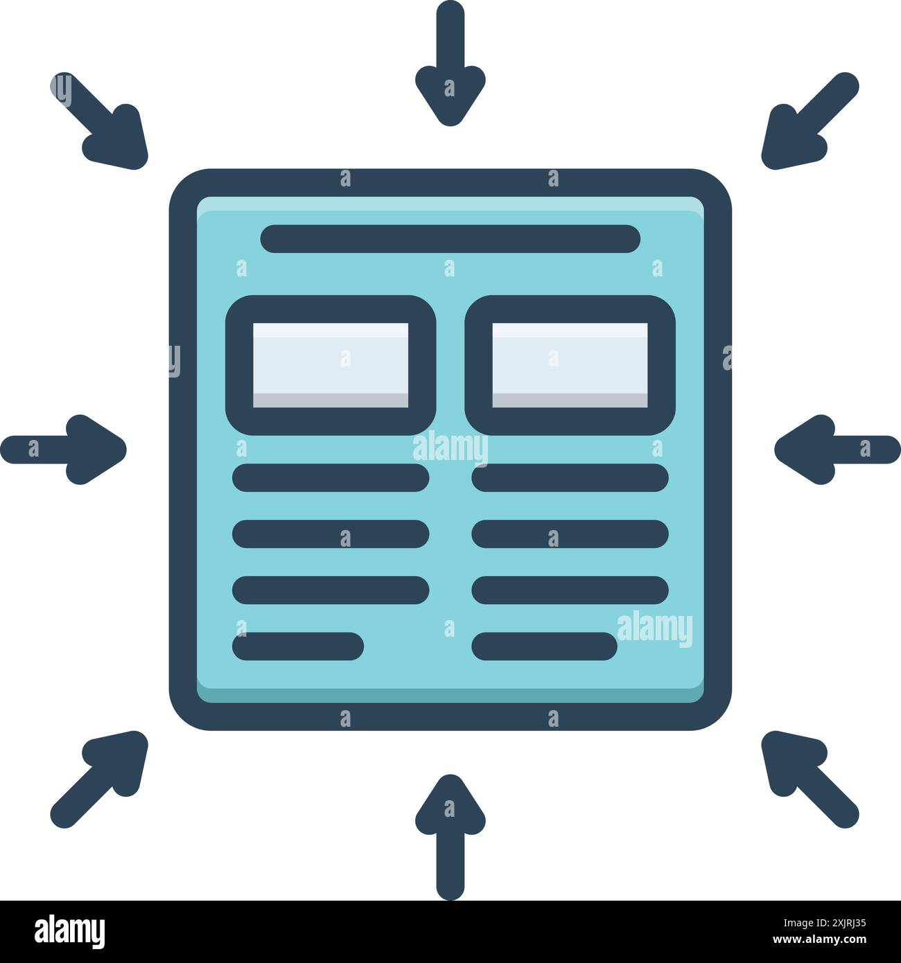 Icon for specification,document Stock Vector Image & Art - Alamy