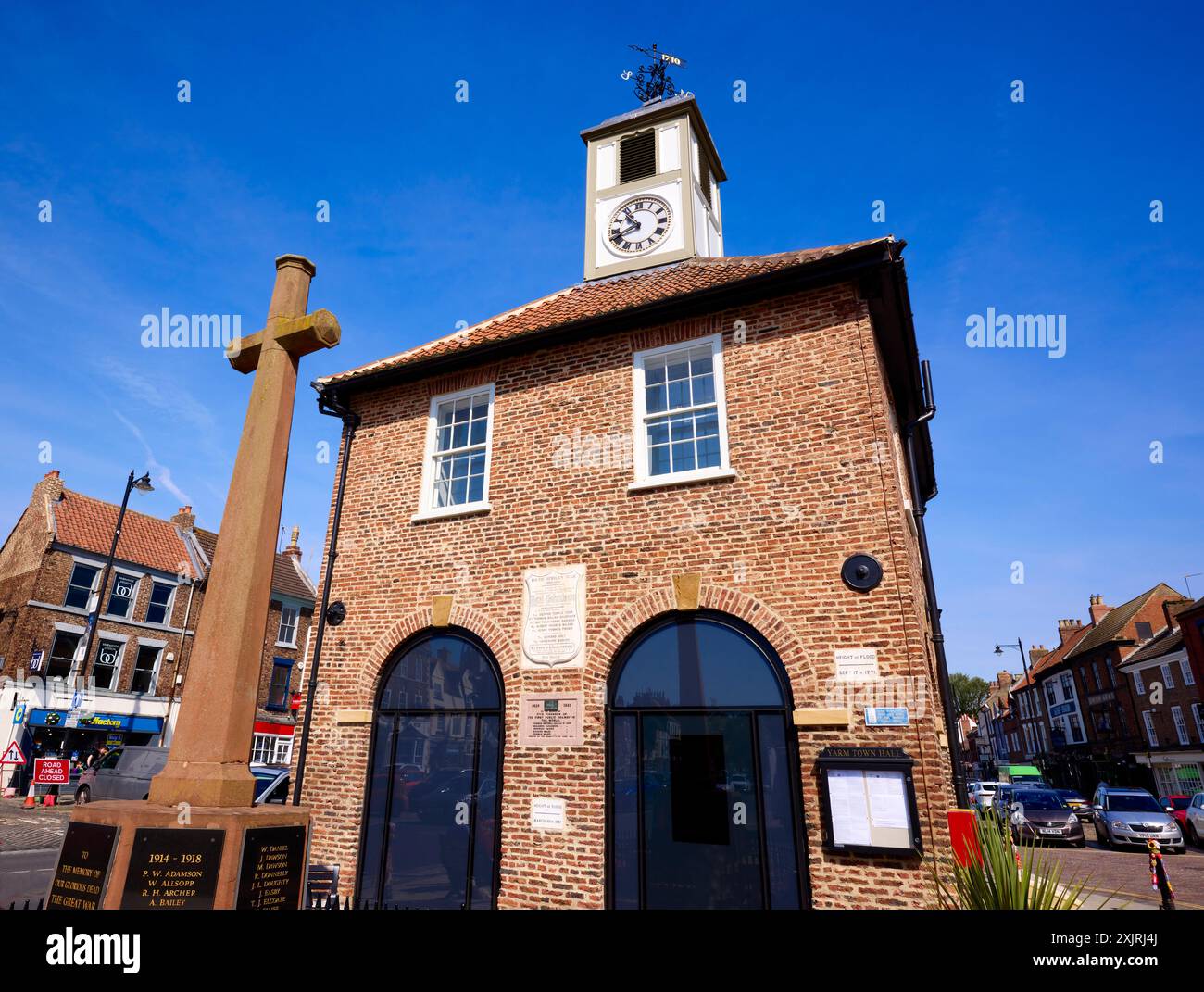 Yarm teesside hi-res stock photography and images - Alamy