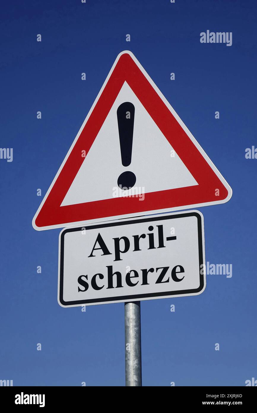 Verkehrszeichen und Aprilscherze Verkehrszeichen und Aprilscherze, 20. ...