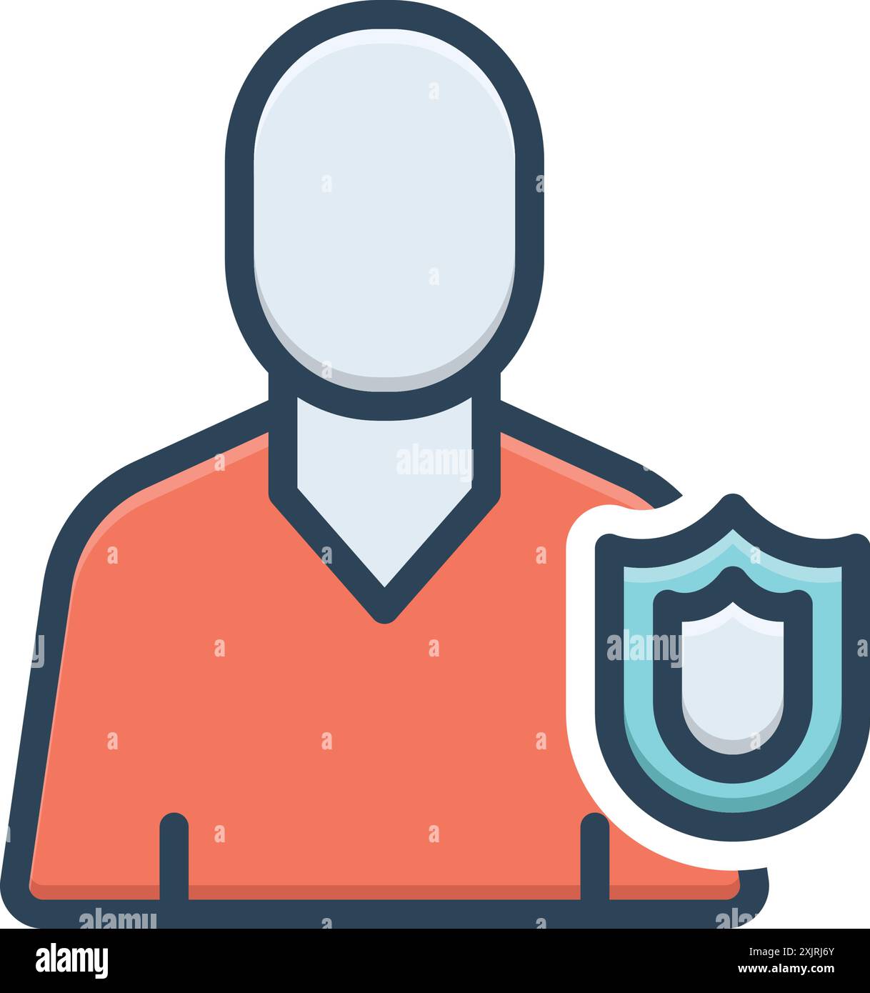Civil protection logo hi-res stock photography and images - Alamy