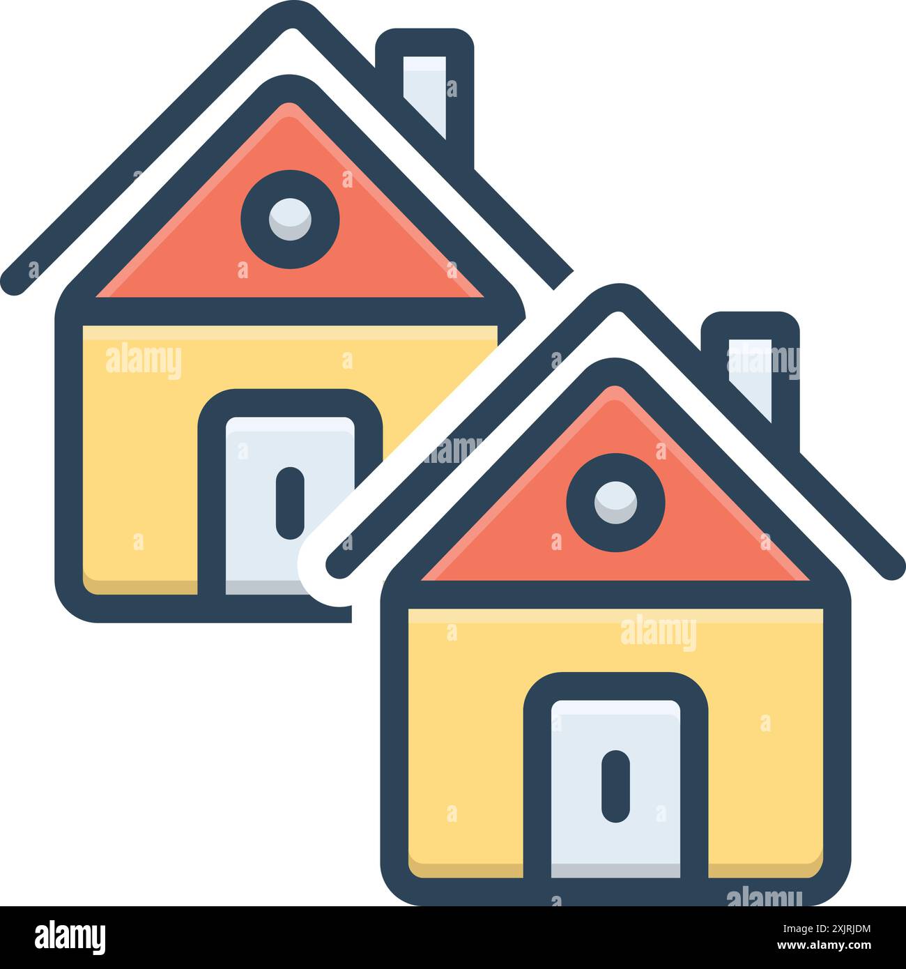 Casa logo Stock Vector Images - Alamy