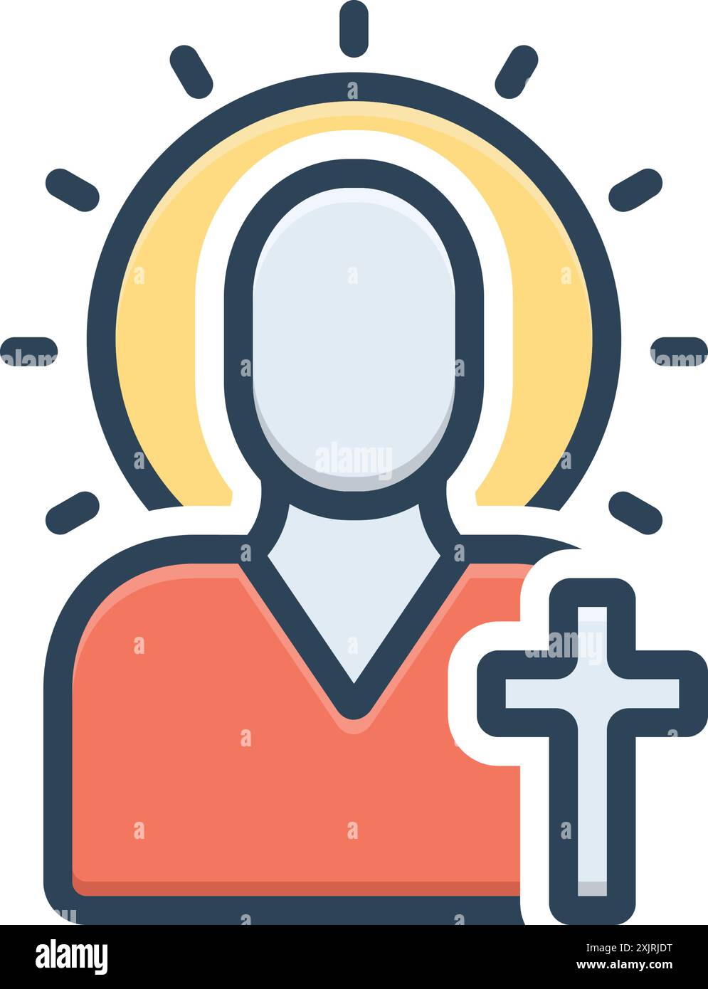 Chaplain logo Stock Vector Images - Alamy