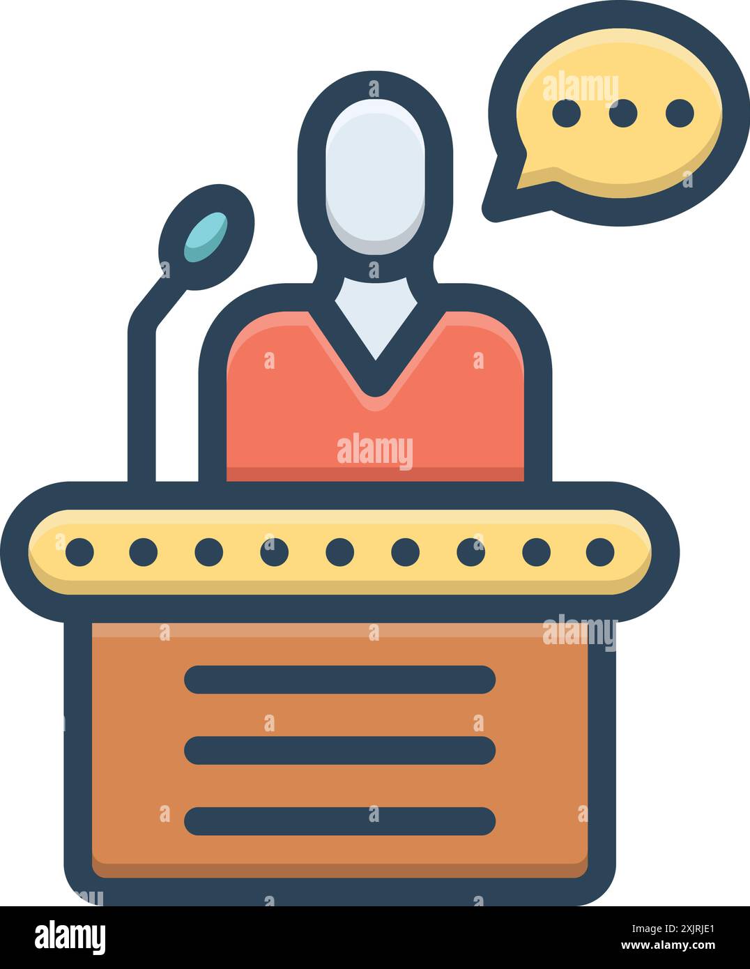 Icon for introduces,familiarize Stock Vector Image & Art - Alamy