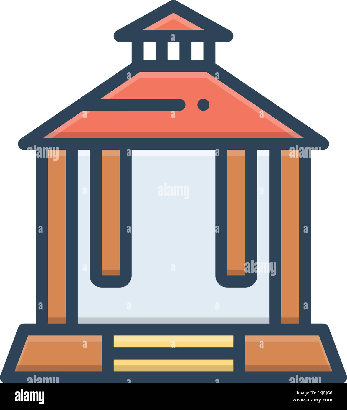 Icon for pavilion,canopy Stock Vector Image & Art - Alamy