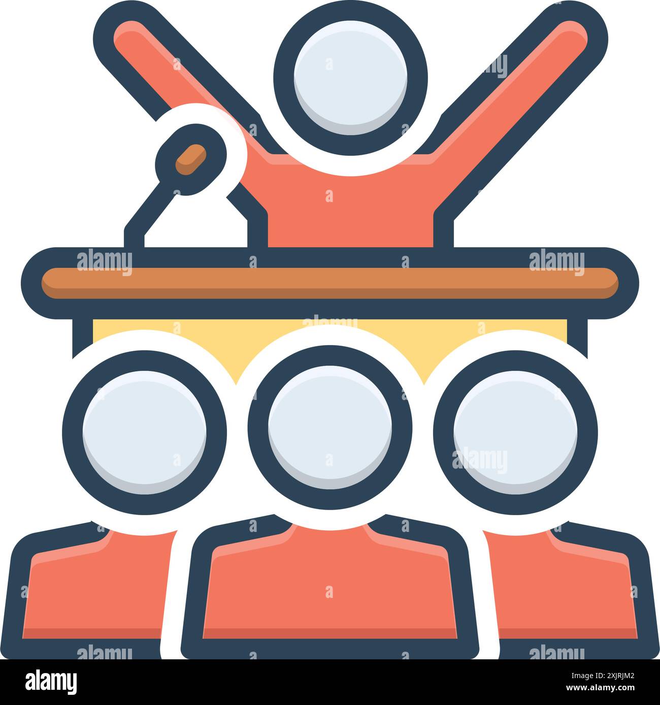 Conference auditorium Cut Out Stock Images & Pictures - Alamy