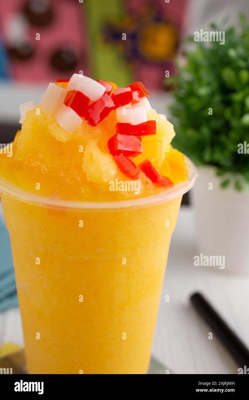 Slushie drink hi-res stock photography and images - Alamy