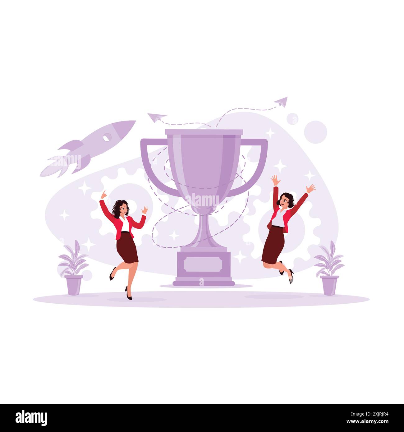 Young women in asian Stock Vector Images - Alamy