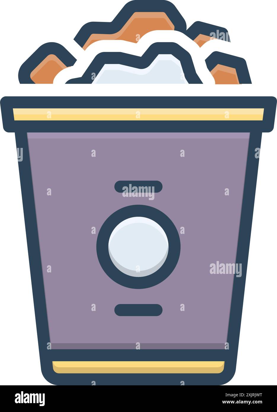 Icon for junk,trash Stock Vector Image & Art - Alamy