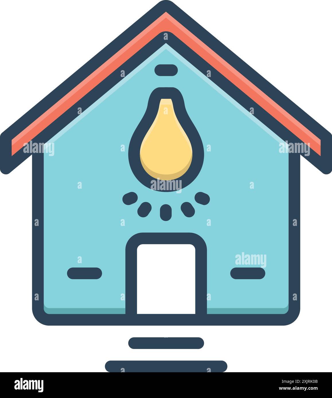 Apply house Stock Vector Images - Alamy