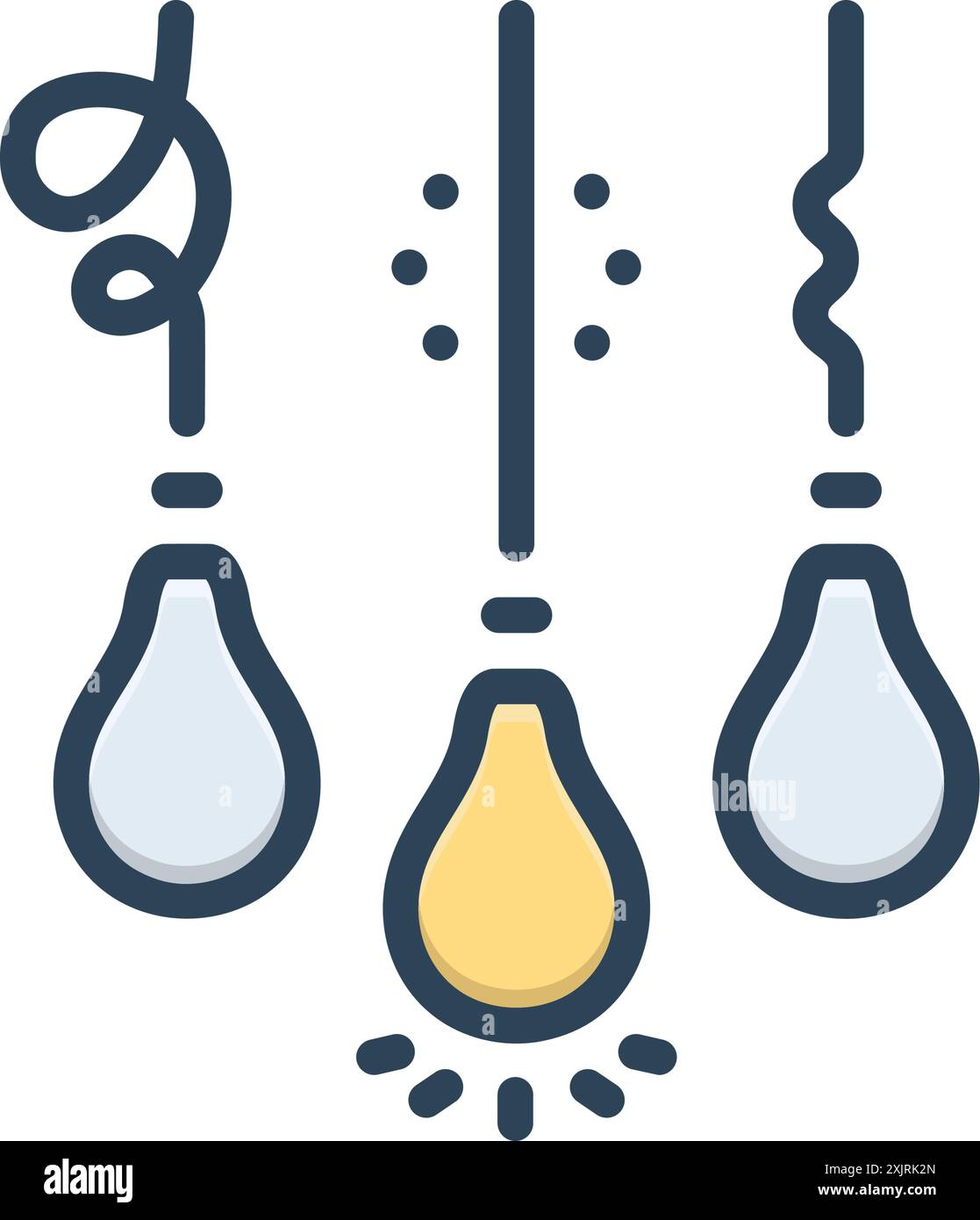 Icon for simplified,complex Stock Vector Image & Art - Alamy