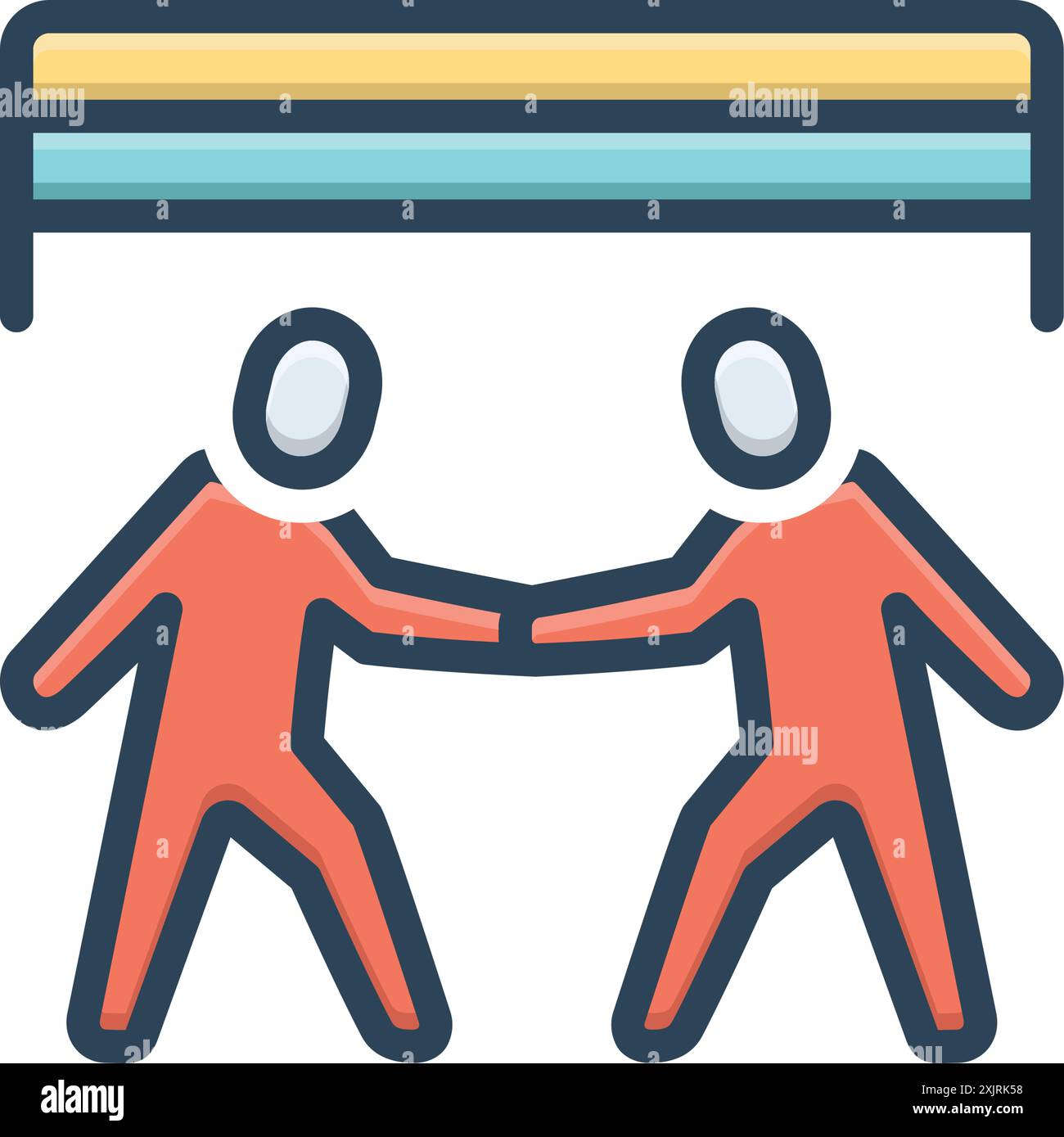 Icon for compromise,agreement Stock Vector Image & Art - Alamy