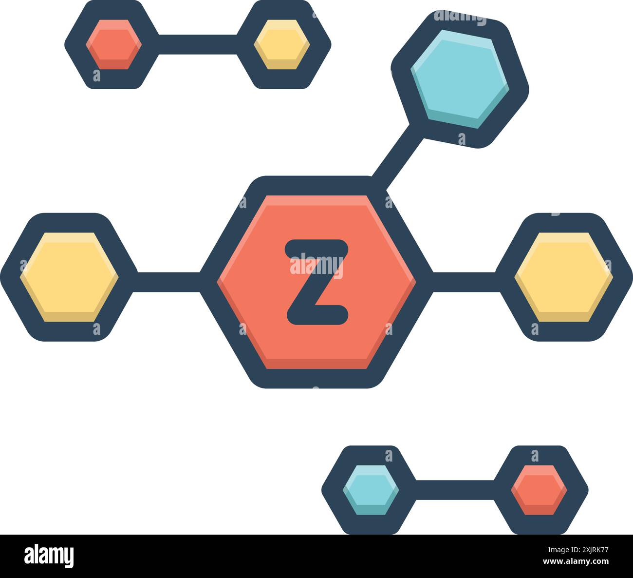 Icon for zinc,oxide Stock Vector Image & Art - Alamy