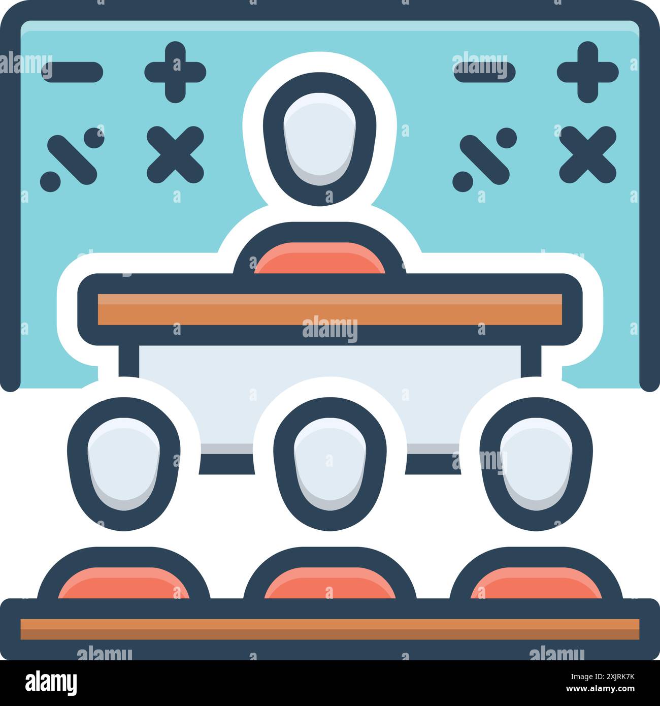 Icon for classes,classroom Stock Vector Image & Art - Alamy