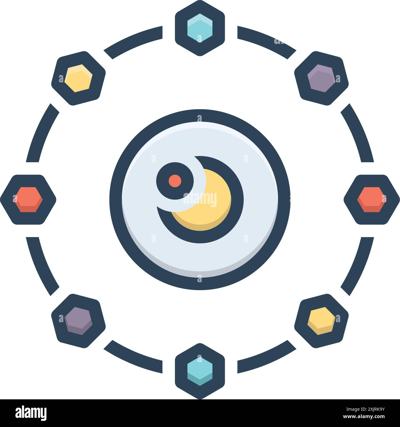 Icon for visibility,vision Stock Vector Image & Art - Alamy