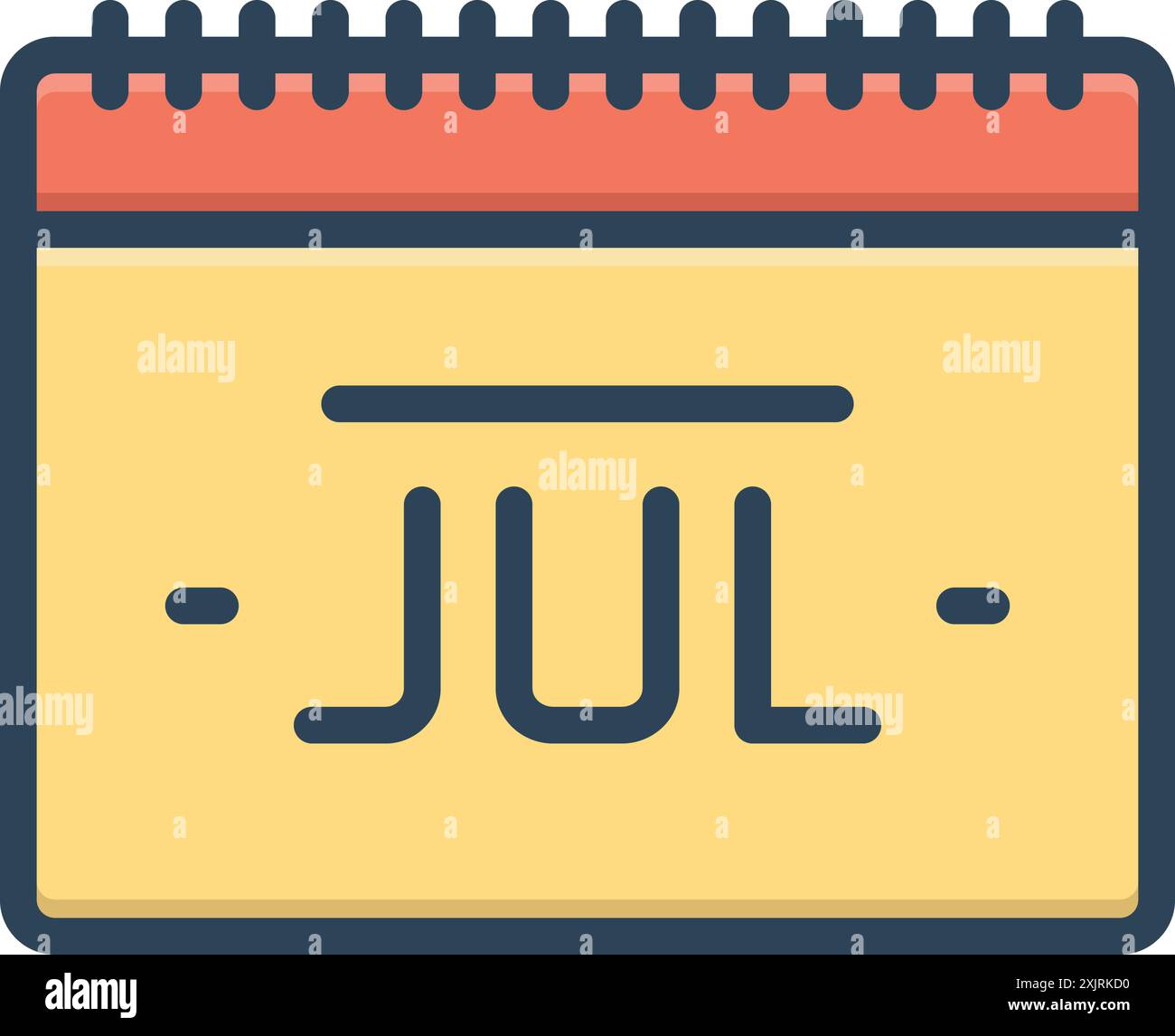 Jul logo Stock Vector Images - Alamy