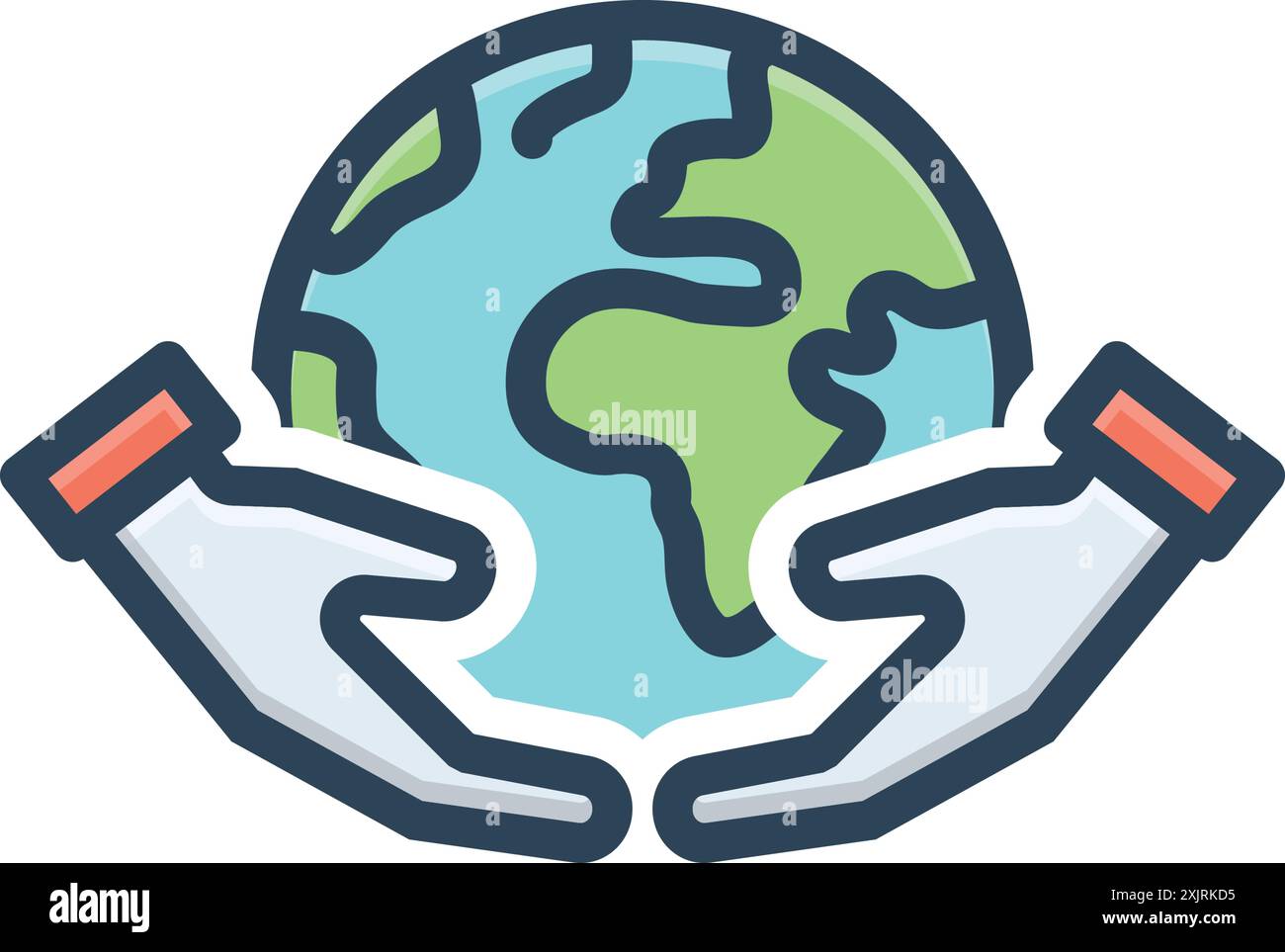 Everything symbol Stock Vector Images - Alamy