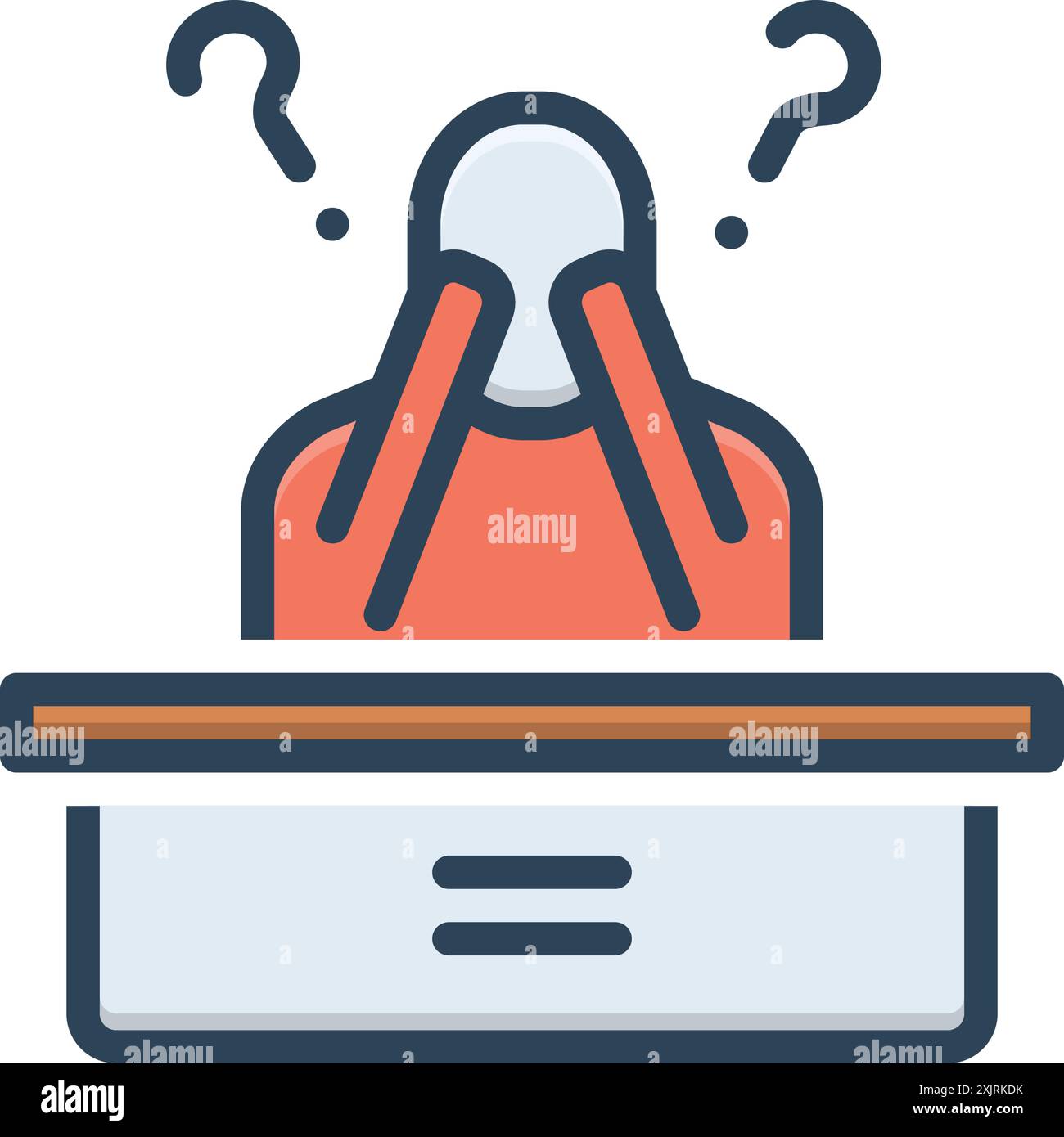 Icon for confused,disturbing Stock Vector Image & Art - Alamy