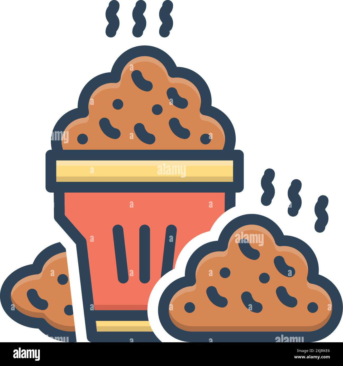 Icon for contamination,pollution Stock Vector Image & Art - Alamy