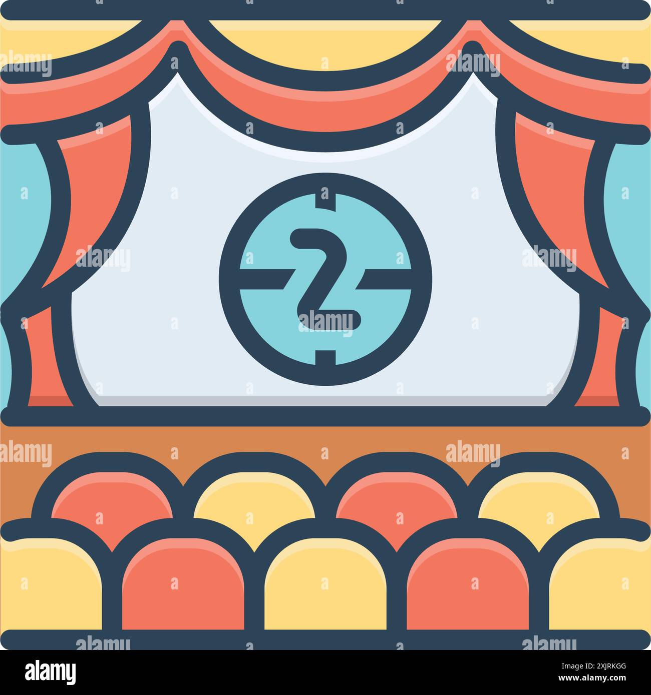 Showtimes Stock Vector Images - Alamy