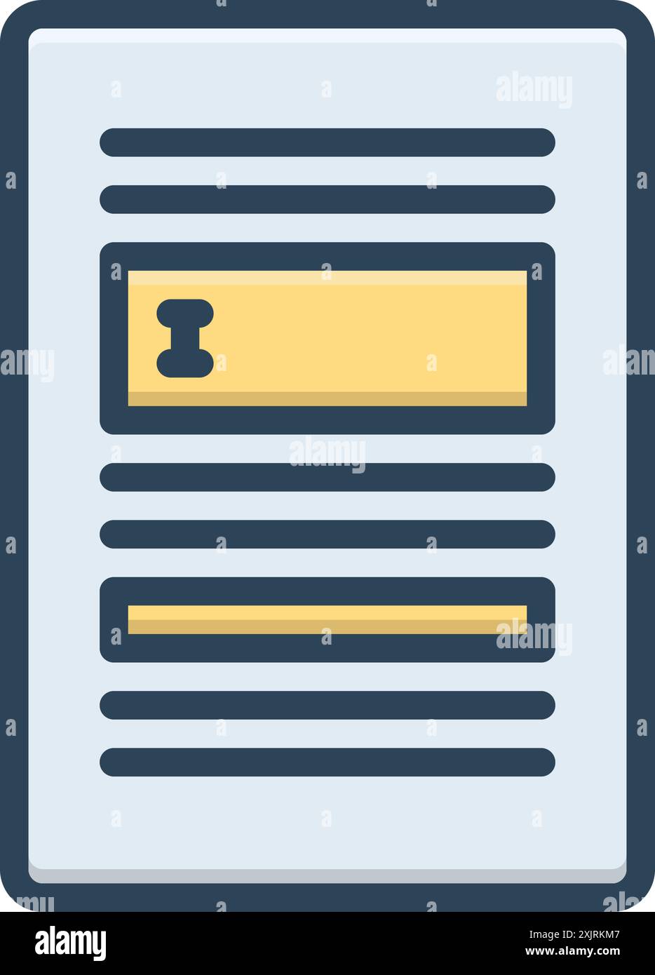 Icon for subsection,clause Stock Vector Image & Art - Alamy