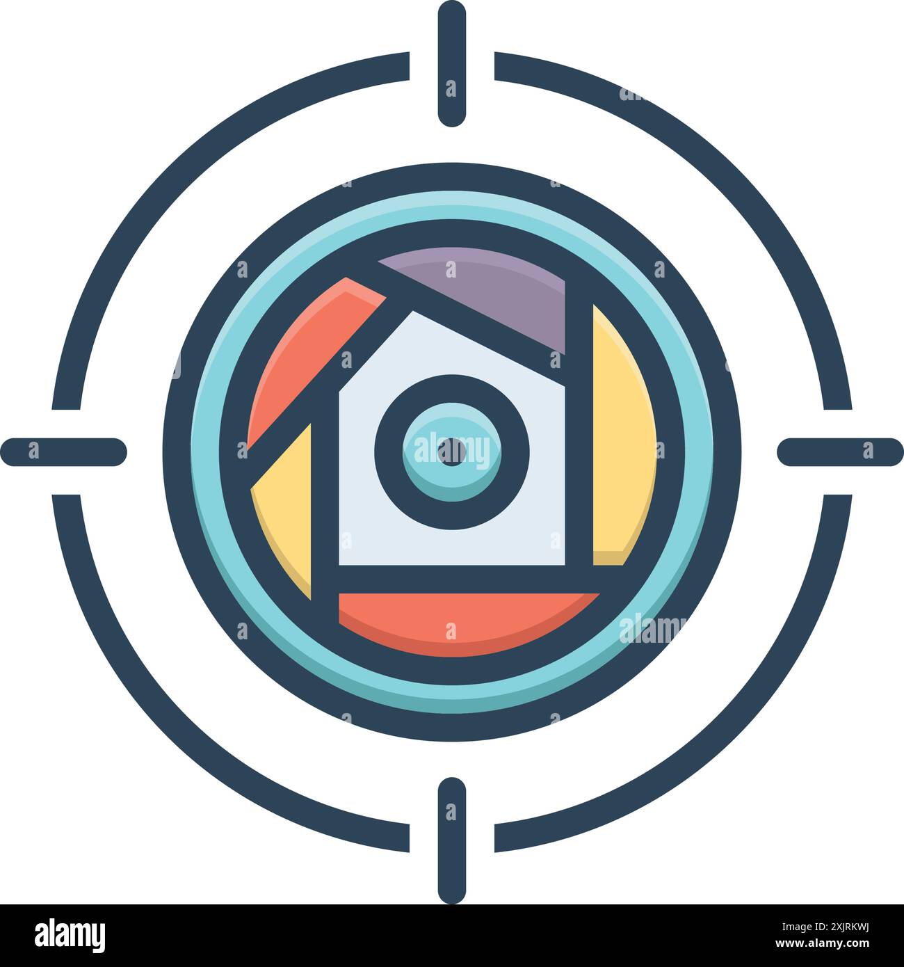Focus central Stock Vector Images - Alamy