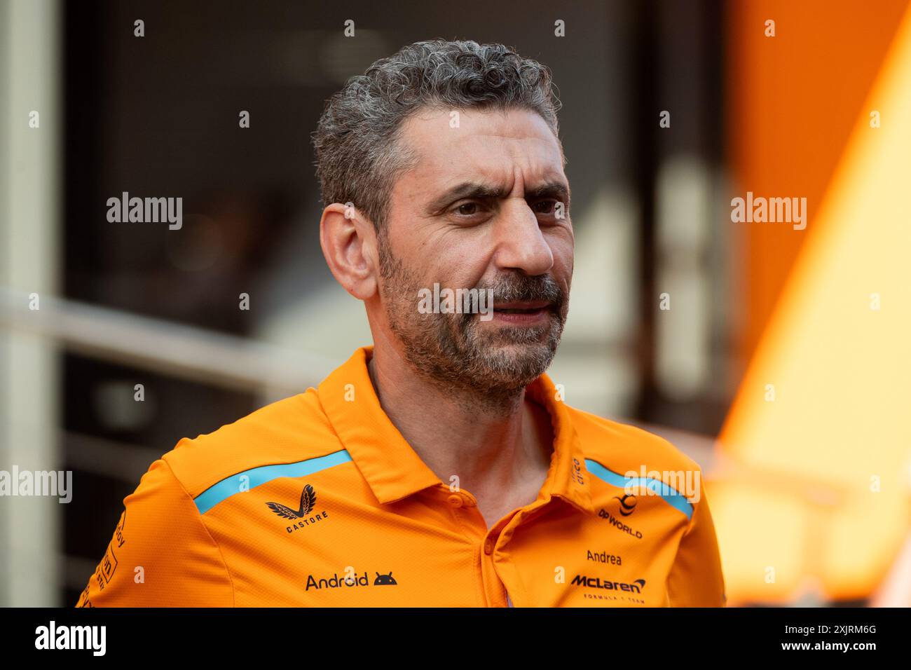 Andrea Stella (McLaren Formula 1 Team, Teamchef), HUN, Formel 1 ...