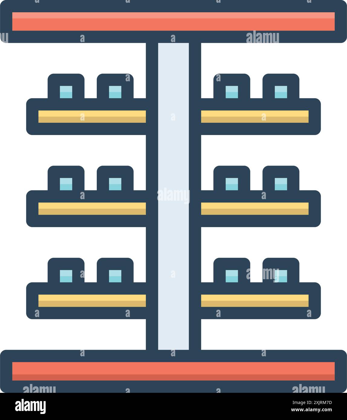 Racks Stock Vector Images - Alamy