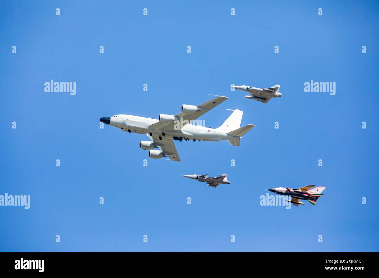 Fairford,UK,19th July 2024,RAF Fairford opens today for three days ...