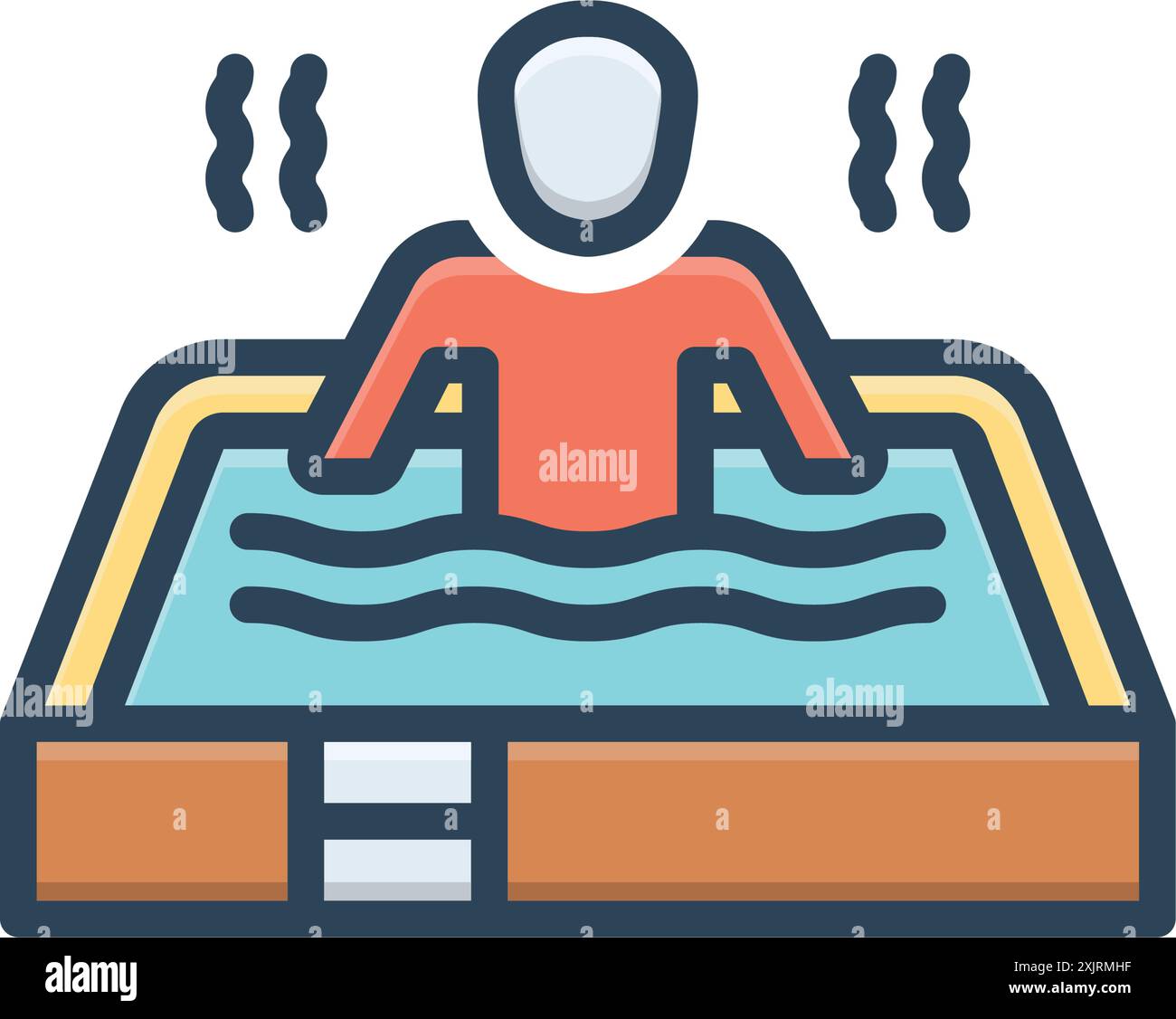 Icon for spas,water Stock Vector Image & Art - Alamy