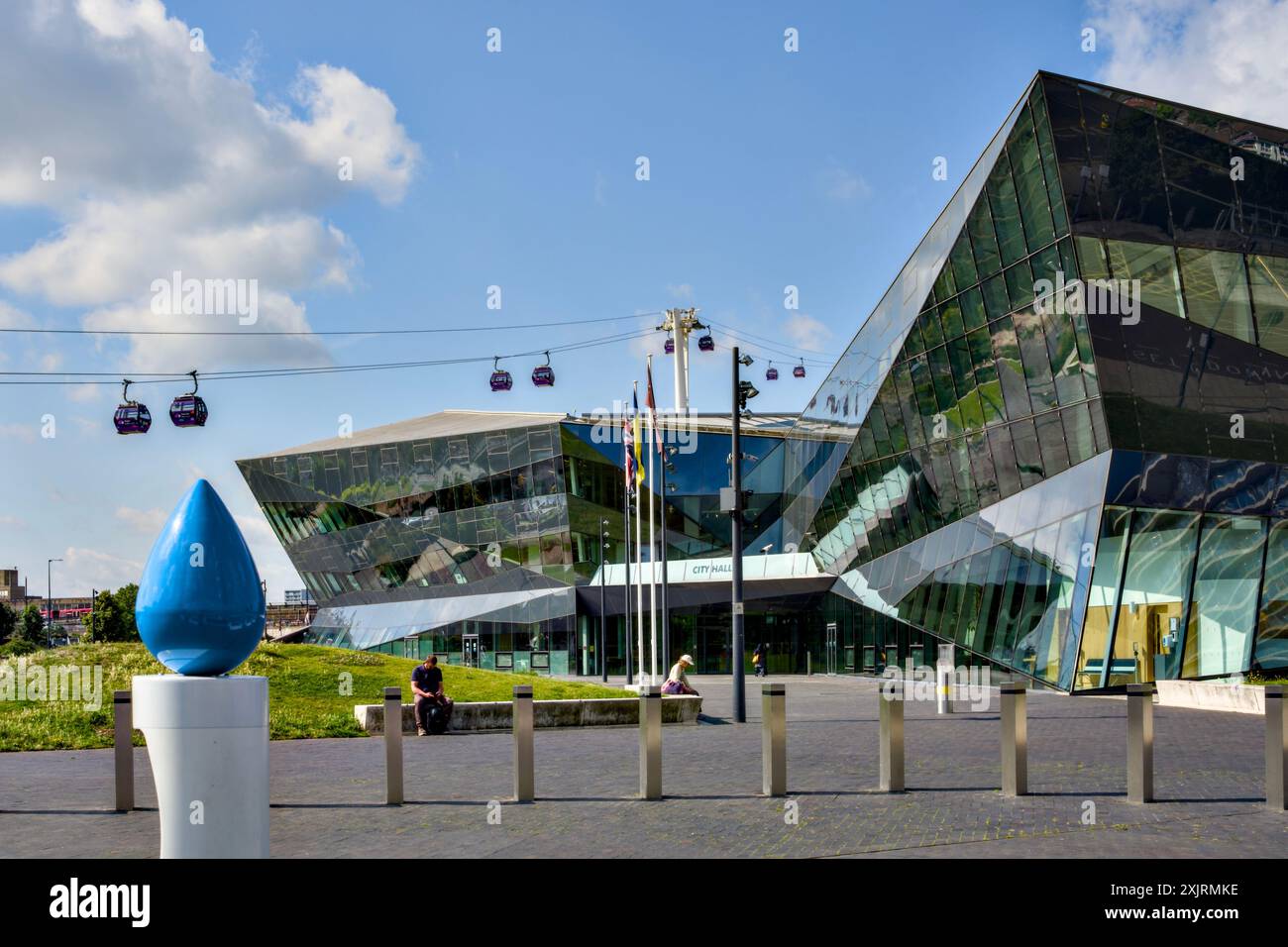 City Hall London, Political Seat Of The Mayor Of London, Royal Victoria ...