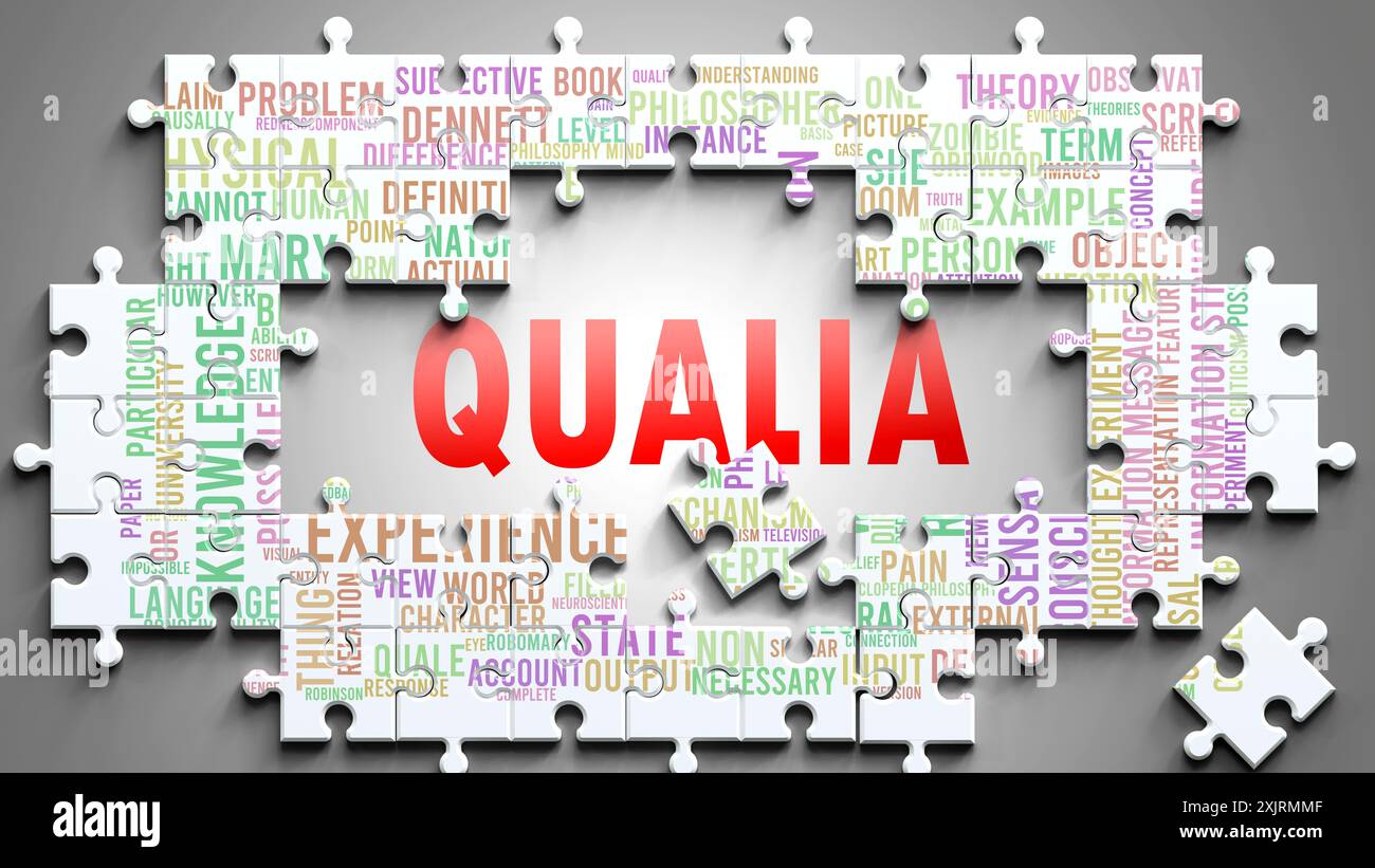 Qualia symbol hi-res stock photography and images - Alamy
