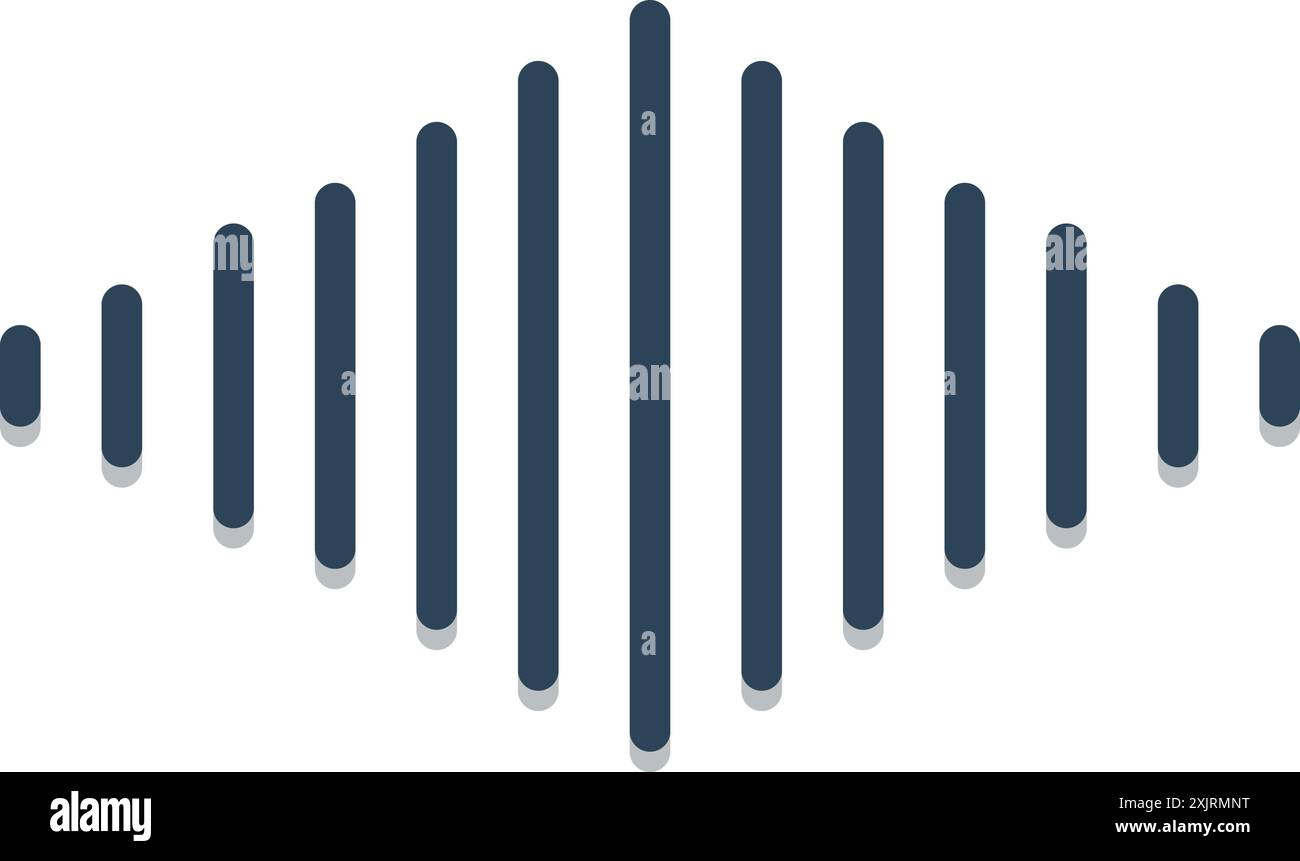 Icon for spectrum,wave Stock Vector Image & Art - Alamy