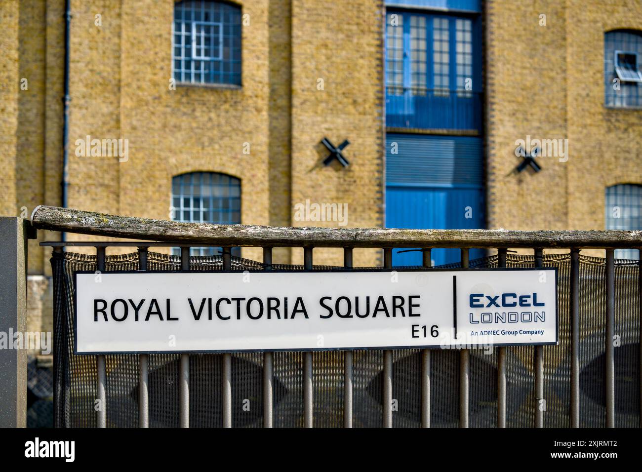 Restored Warehouse, Royal Victoria Dock, Borough Of Newham, London ...