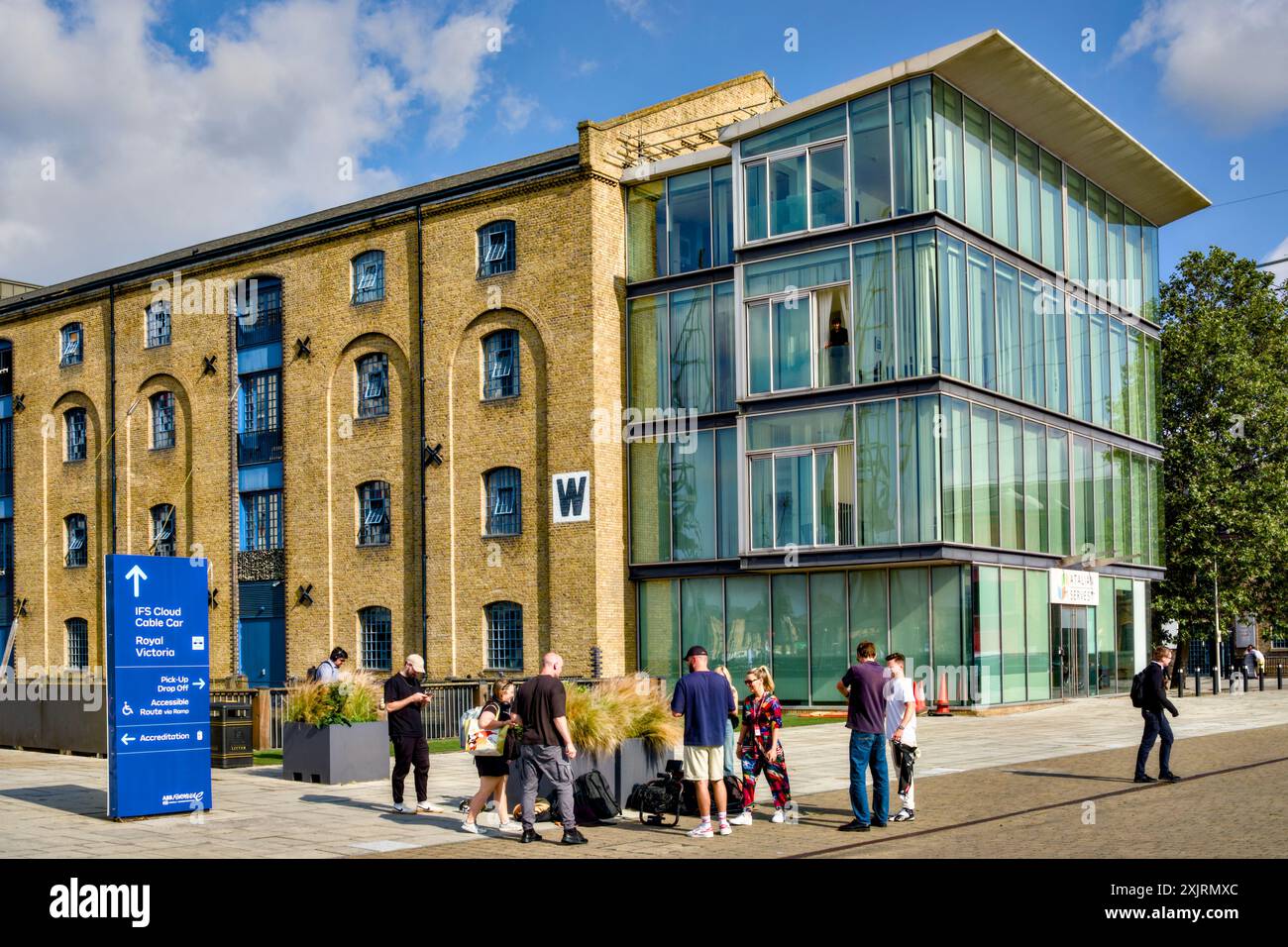 Warehouse regeneration hi-res stock photography and images - Alamy