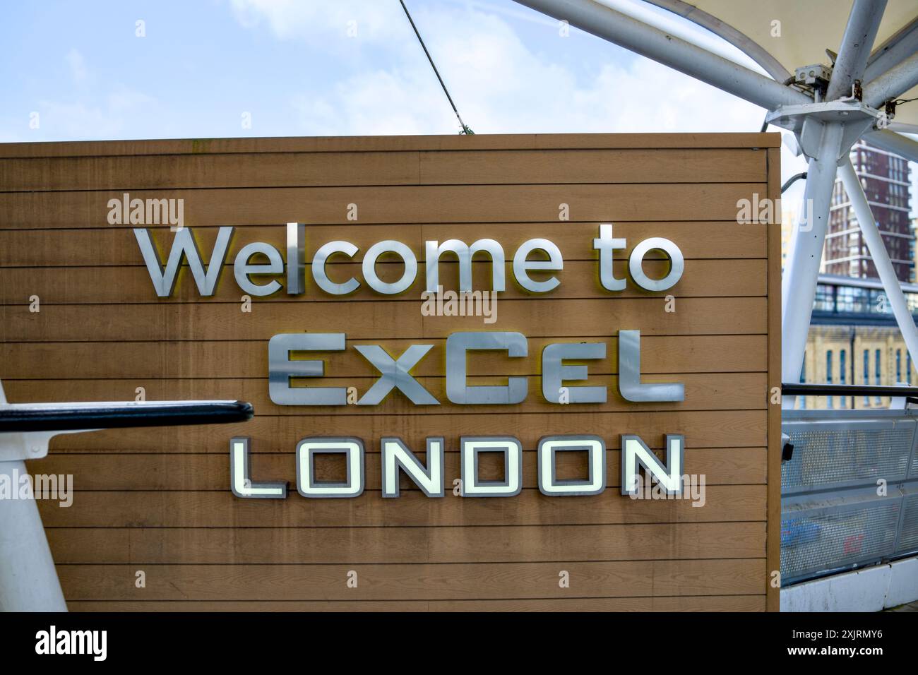 Custom House Station, Royal Victoria Dock, Borough Of Newham, London ...