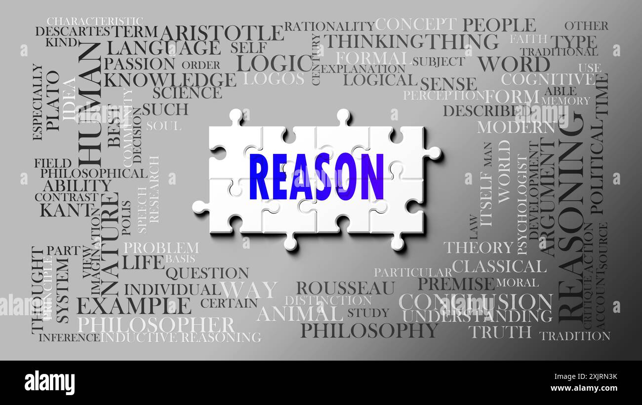 Reason as a complex subject hi-res stock photography and images - Alamy