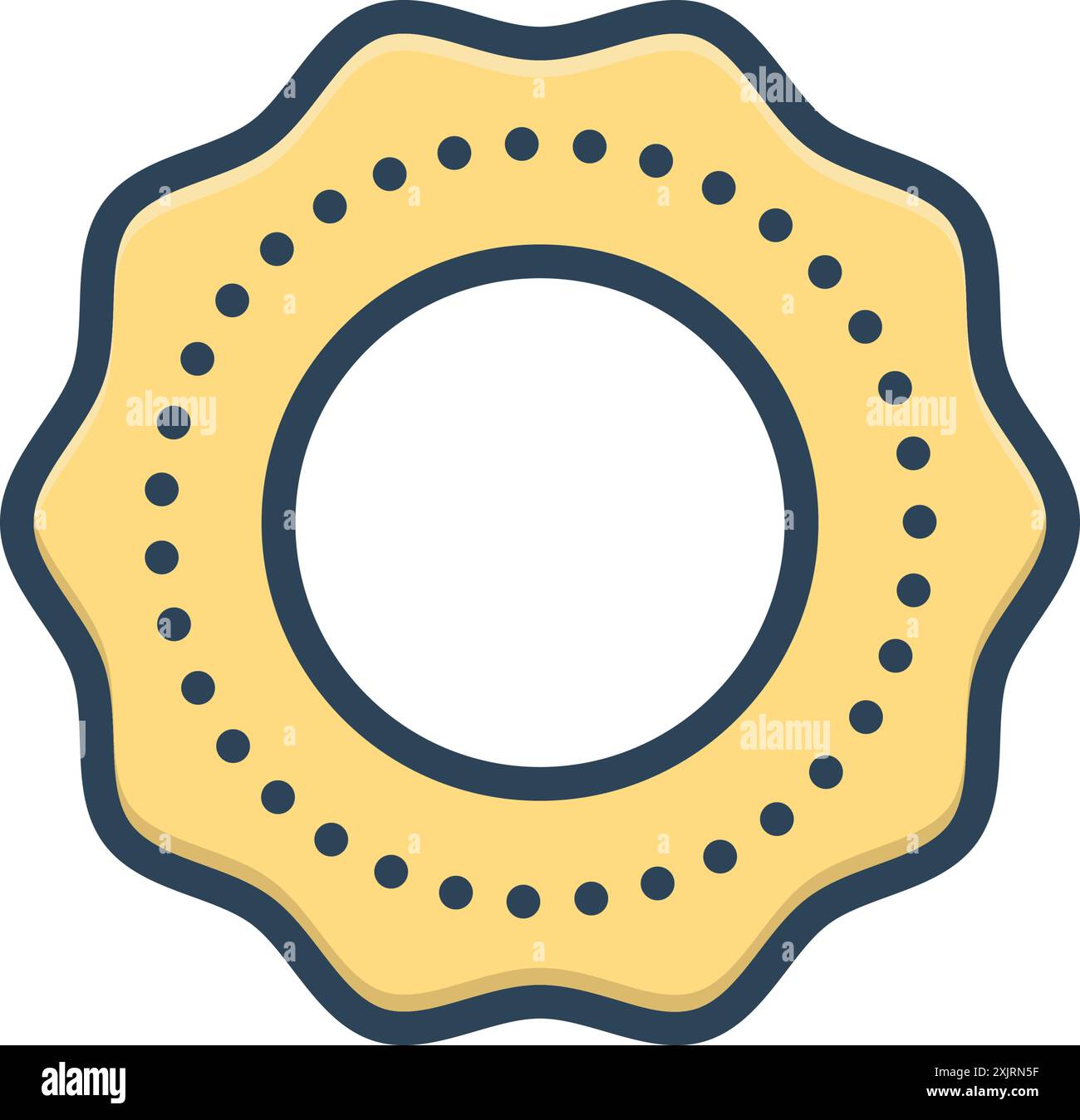 Icon for seal,patina Stock Vector Image & Art - Alamy