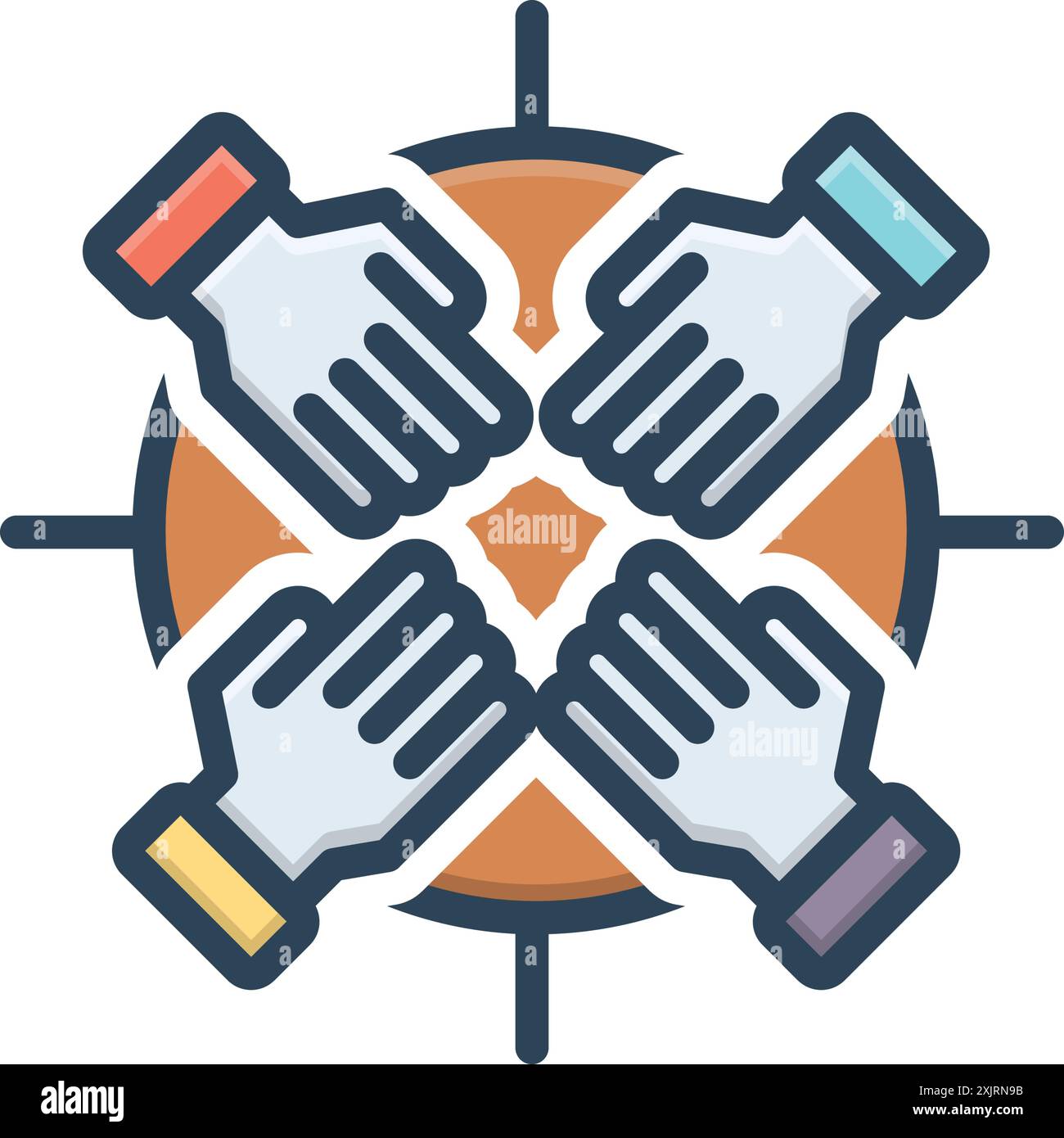 Icon for unity,oneness Stock Vector Image & Art - Alamy