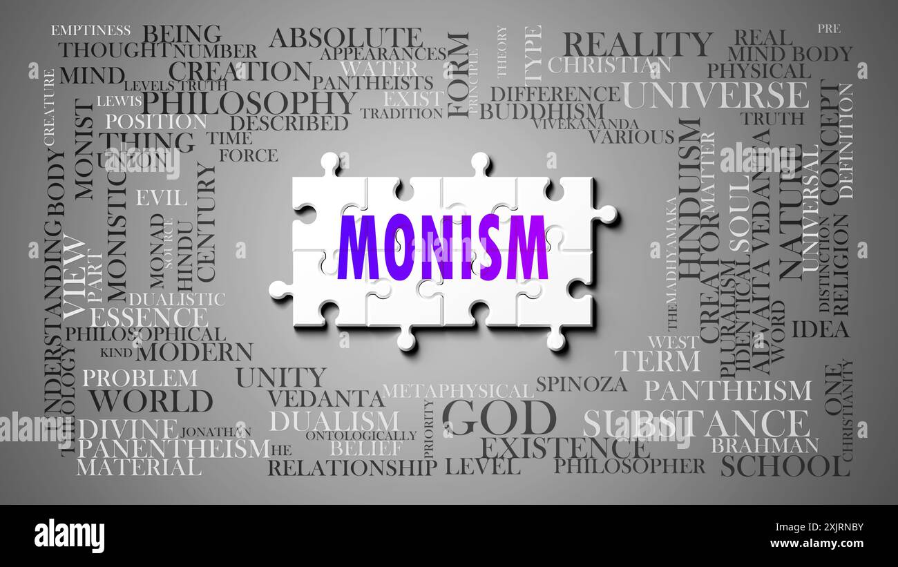 Monism as a complex subject hi-res stock photography and images - Alamy