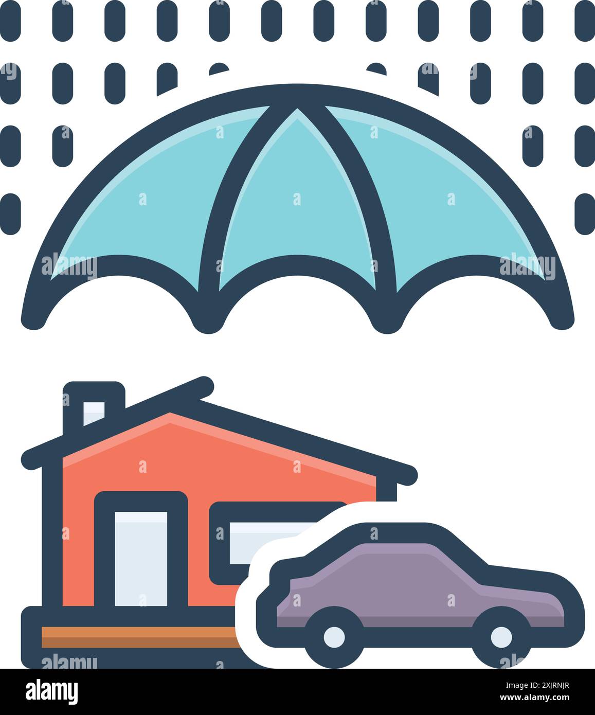 Accident coverage Stock Vector Images - Alamy