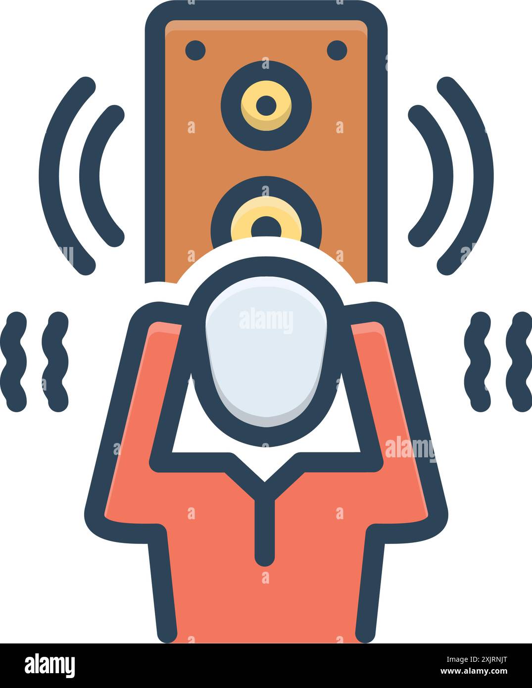 Icon for loud,noisy Stock Vector Image & Art - Alamy